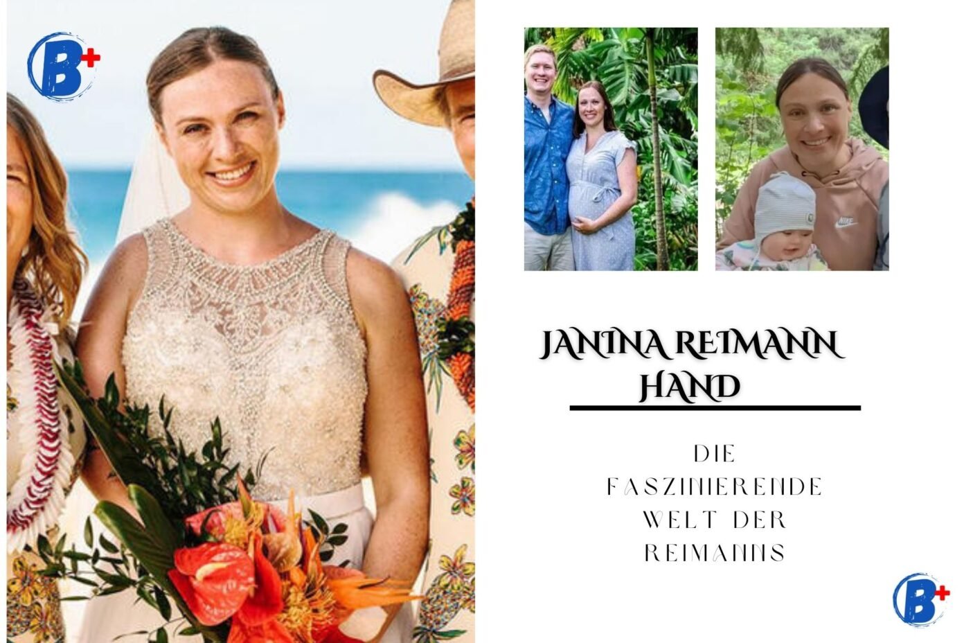 Janina Reimann Hand: Leben Und Abenteuer Der Tochter Von Konny Reimann