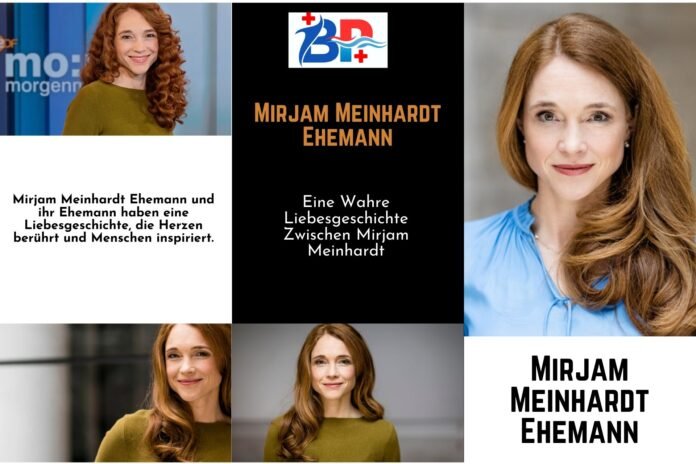 Mirjam Meinhardt Ehemann: Wer Ist Der Mann An Ihrer Seite? Einblicke ...