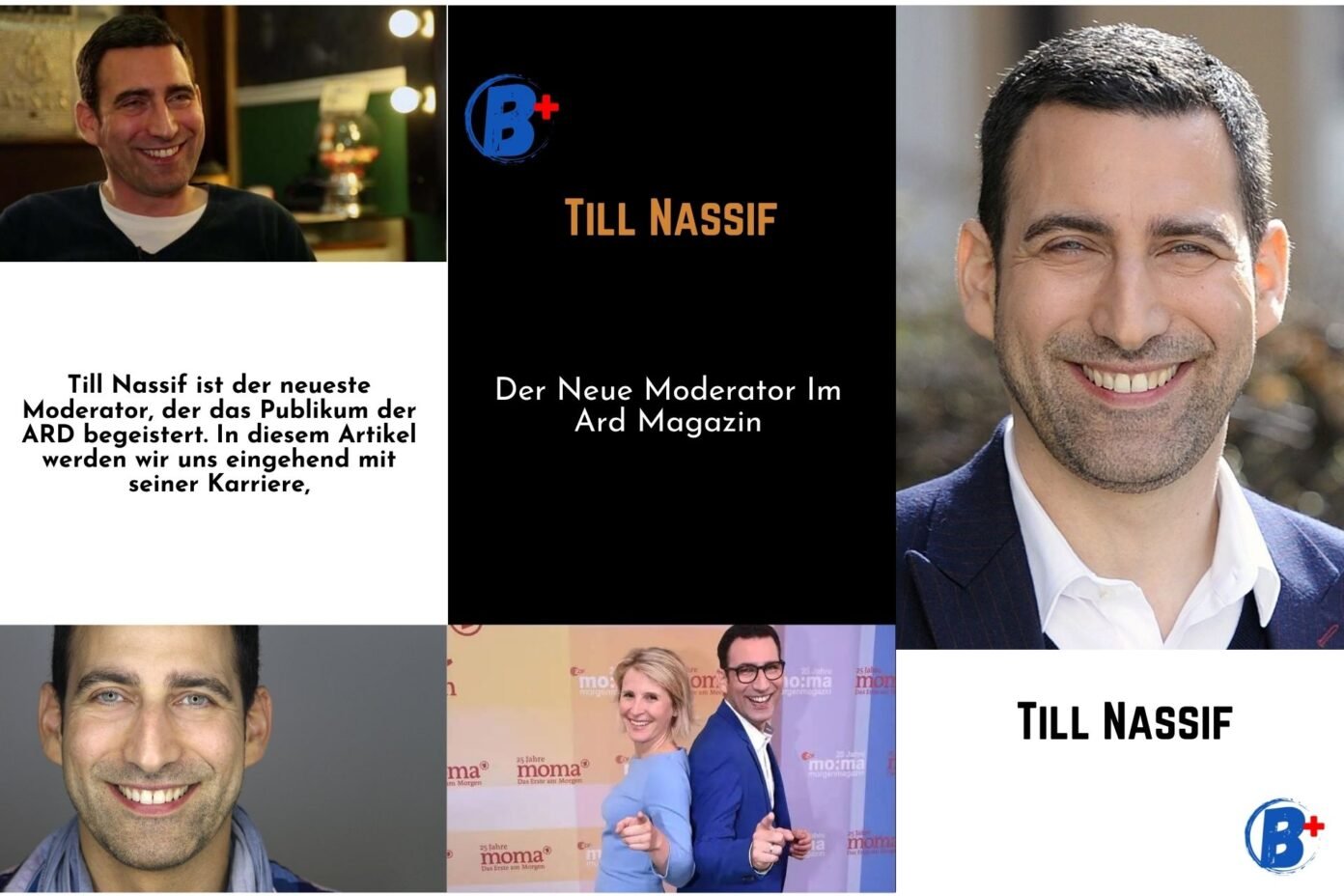 Till Nassif – Moderator Bei ARD Und BR24 | Das Erste