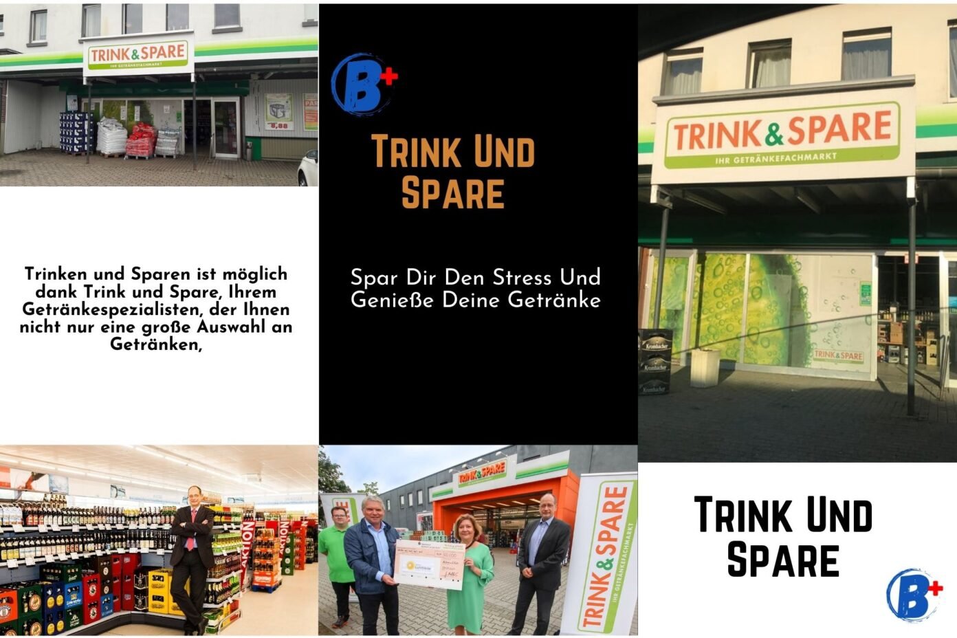 Aktuelle Angebote Im Trink Und Spare Prospekt – Sparen Bei Getränke ...