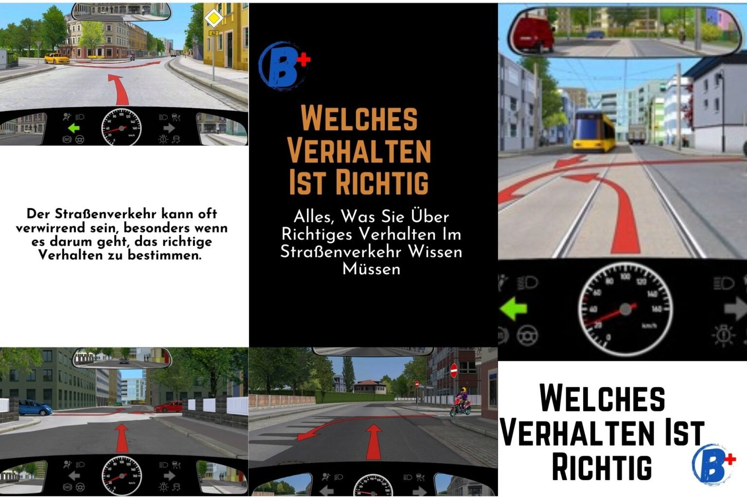 Welches Verhalten Ist Richtig Kreuzung