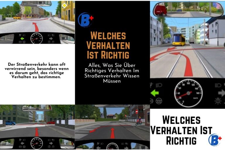 Welches Verhalte Ist Richtig