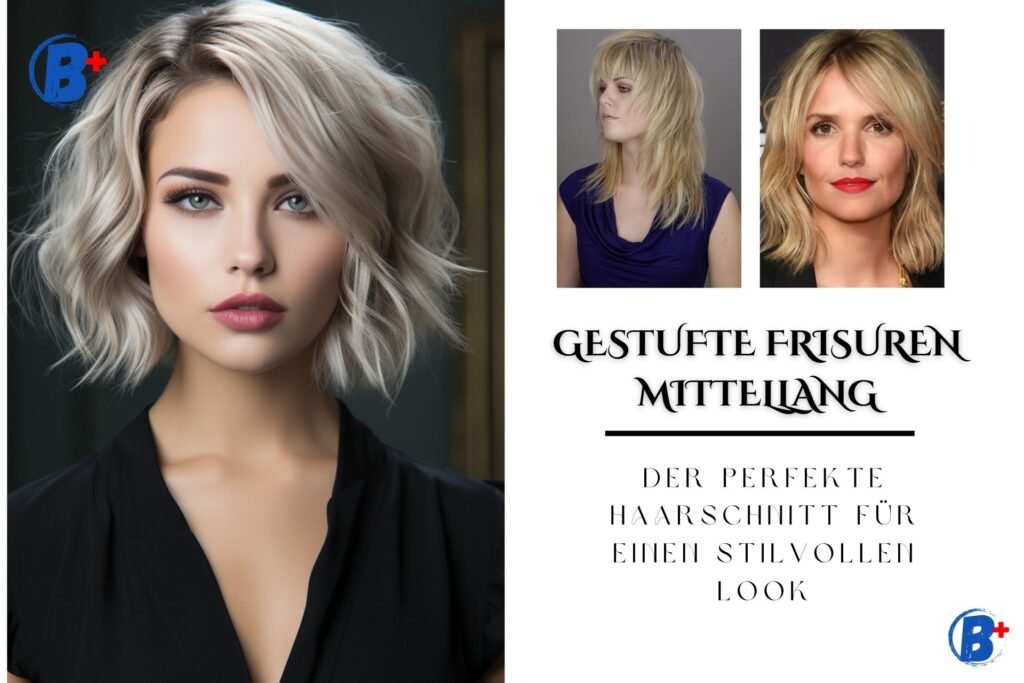Gestufte Frisuren Mittellang: Die 25 Besten Gestuften Frisuren Für ...
