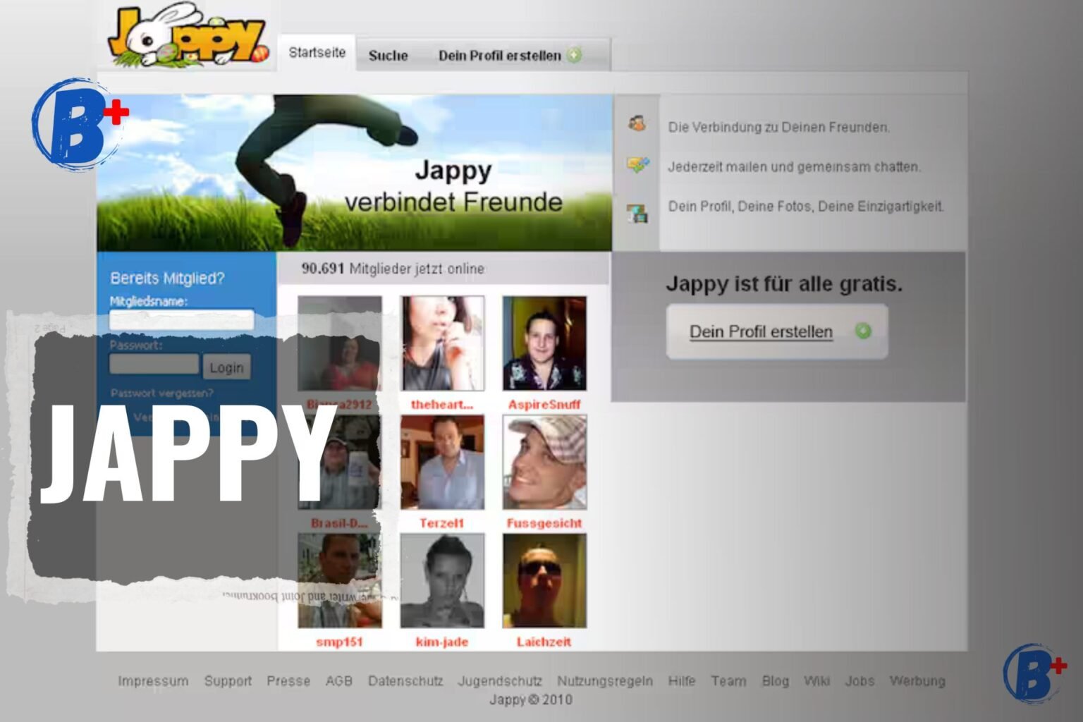 Jappy – Das Soziale Netzwerk Einfach Erklärt Auf Amazon.de