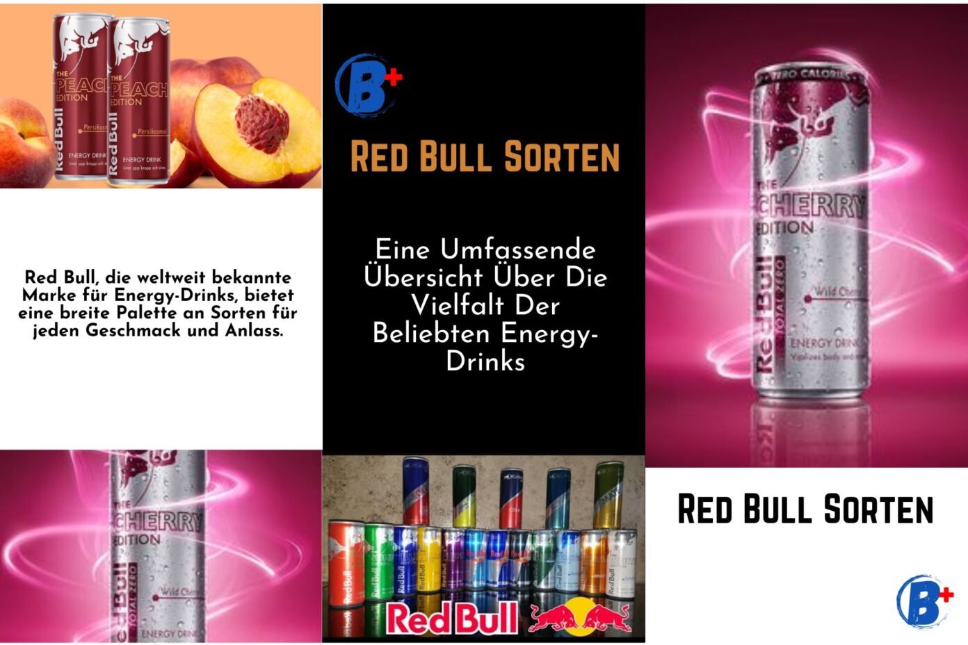 Red Bull Sorten: Entdecke Die Vielfalt Der Energy Drinks Online