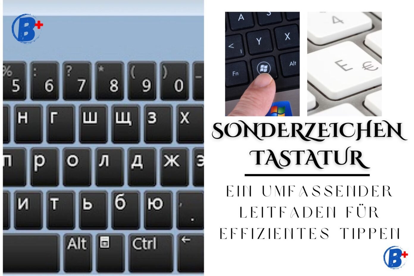 Sonderzeichen Tastatur Finden Und Einfügen: Tastenkombinationen Für Die ...