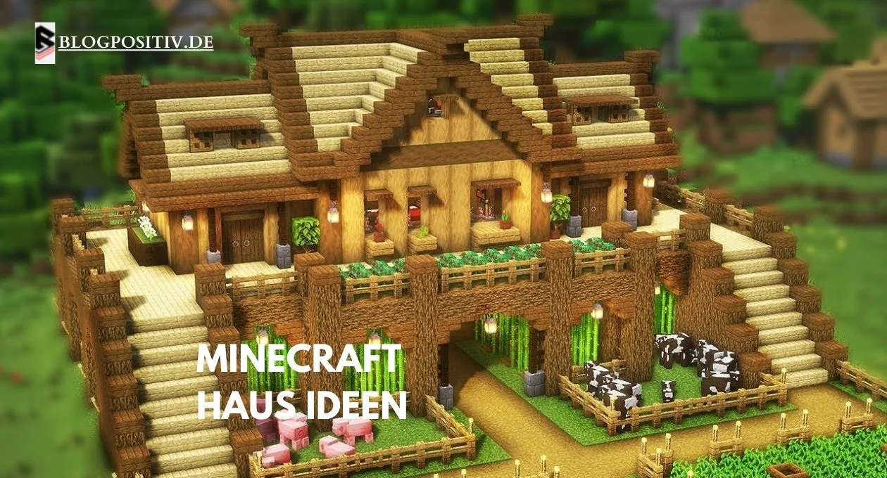 Beeindruckende Minecraft Haus Ideen Für 2023: Moderne Gebäude Zum Nachbauen