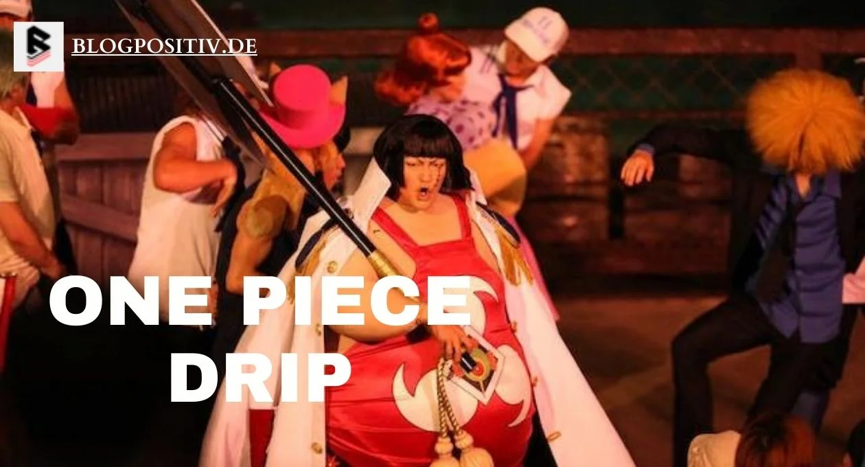 One Piece Drip: Ein Blick Auf Den Anime One Piece